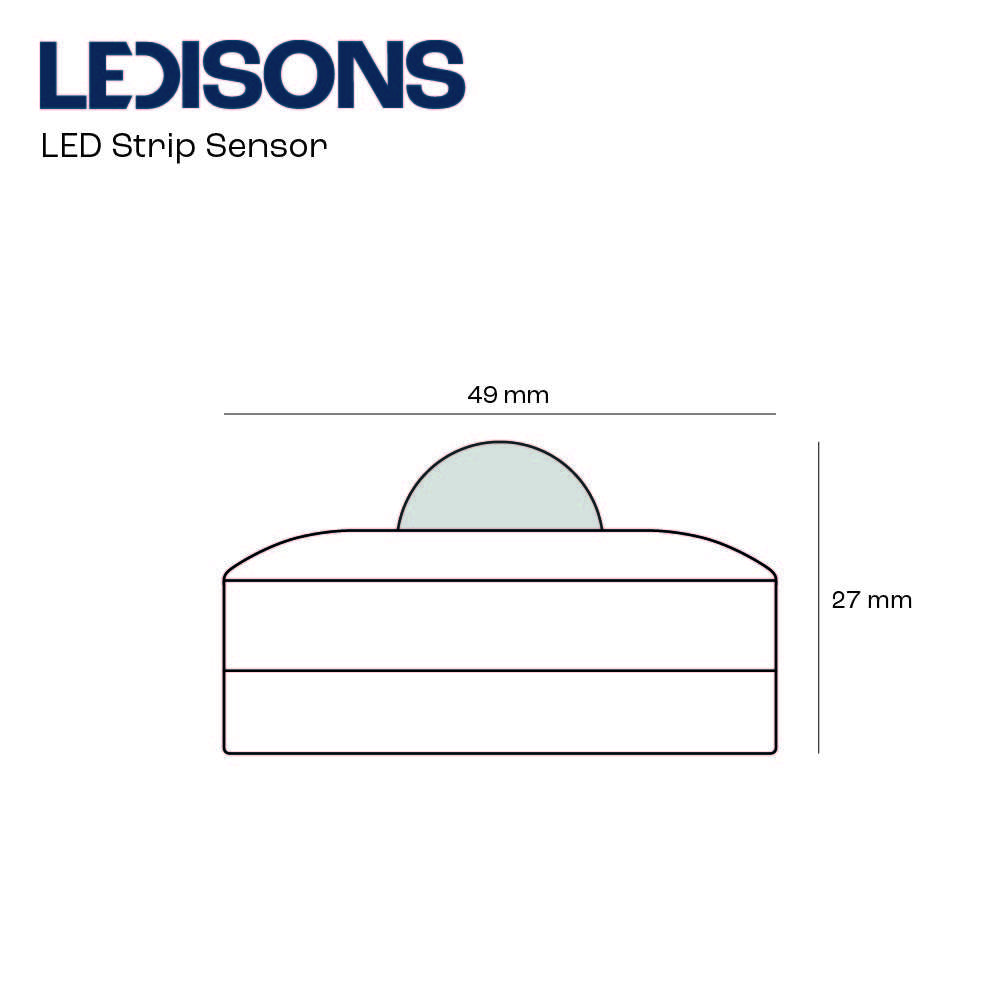 LED-strip sensor | LED Verden
