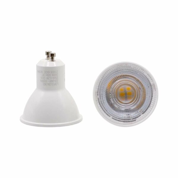 LED-spot GU10 4,2W varm hvid (2700K) dæmpbar